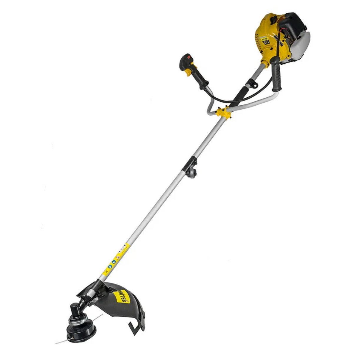 Триммер бензиновый (бензокоса) Huter GGT-2900S (70/2/24) черно-желтый, 2,9 кВт (3,9 л. с.)