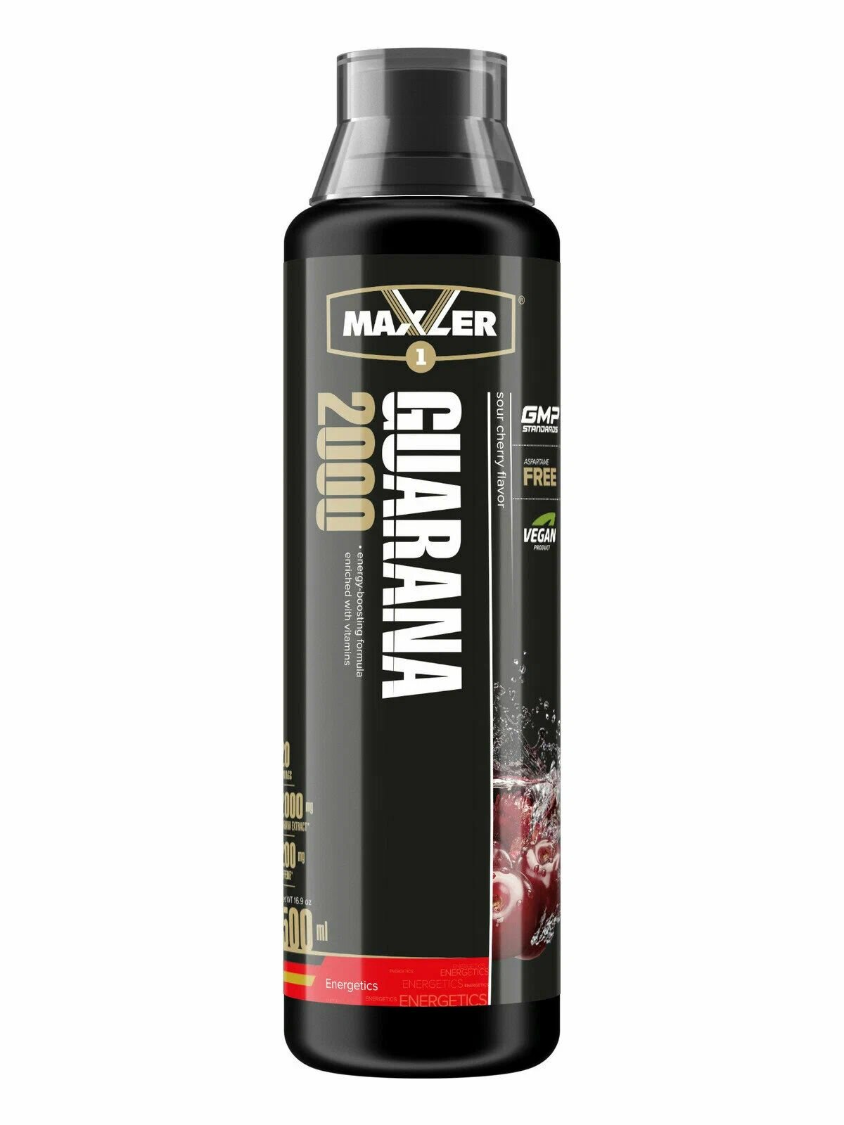 Махлер Guarana 2000 500 мл Cherry