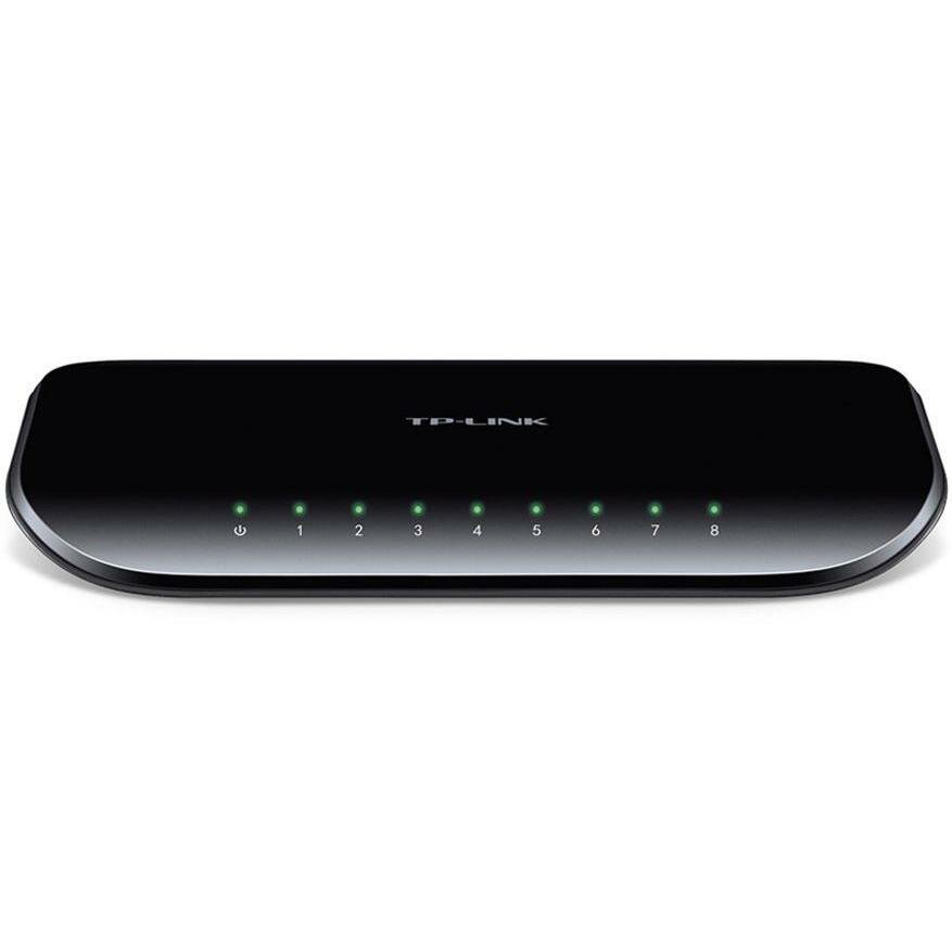 Коммутатор 8-портовый TP-Link TL-SG1008D, 8-ports 10/100/1000Mbps