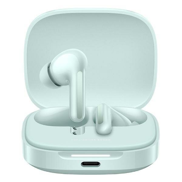 Наушники True Wireless Xiaomi Redmi Buds 6, коралловые зеленые (BHR9245GL)