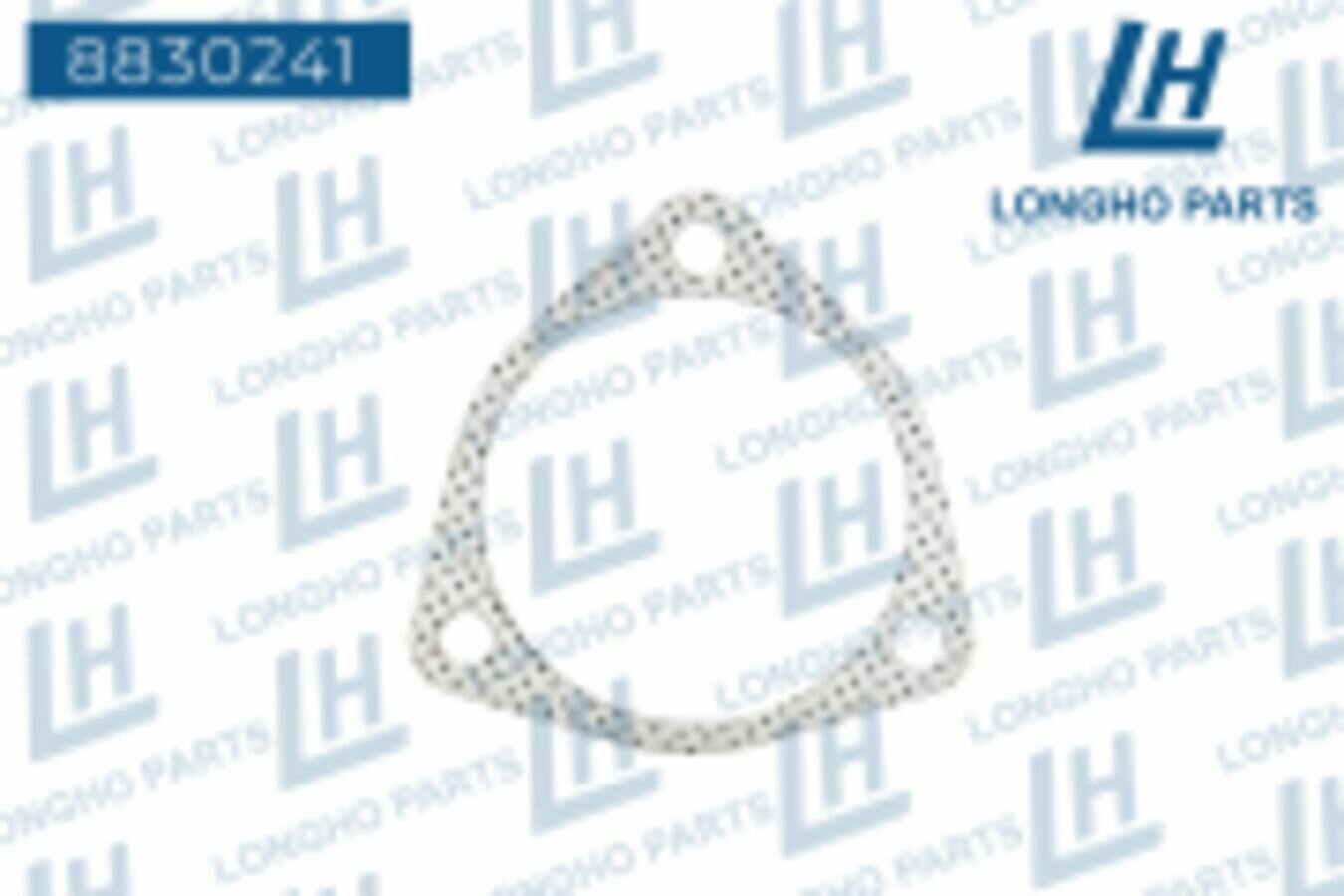 Прокладка Катализатора Matiz, Aveo, Spark 96344583 (LONGHO 8830241)