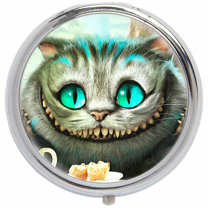 Таблетница TINA BOLOTINA Чеширский кот
