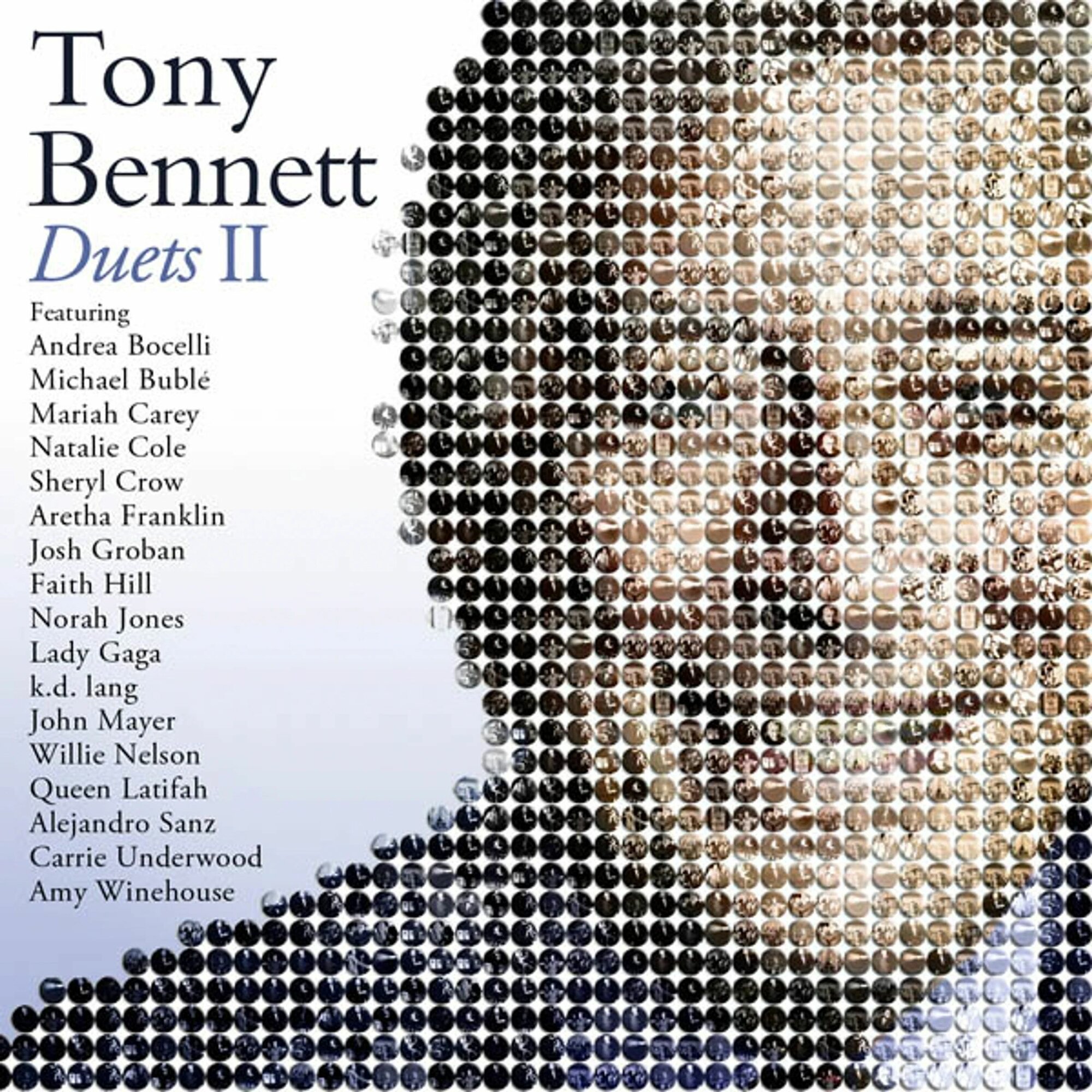 CD диск Tony Bennett - Duets II (CD) 2011