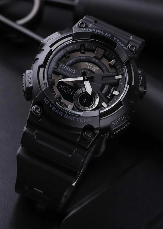 Наручные часы CASIO Collection, черный.. — фото 1