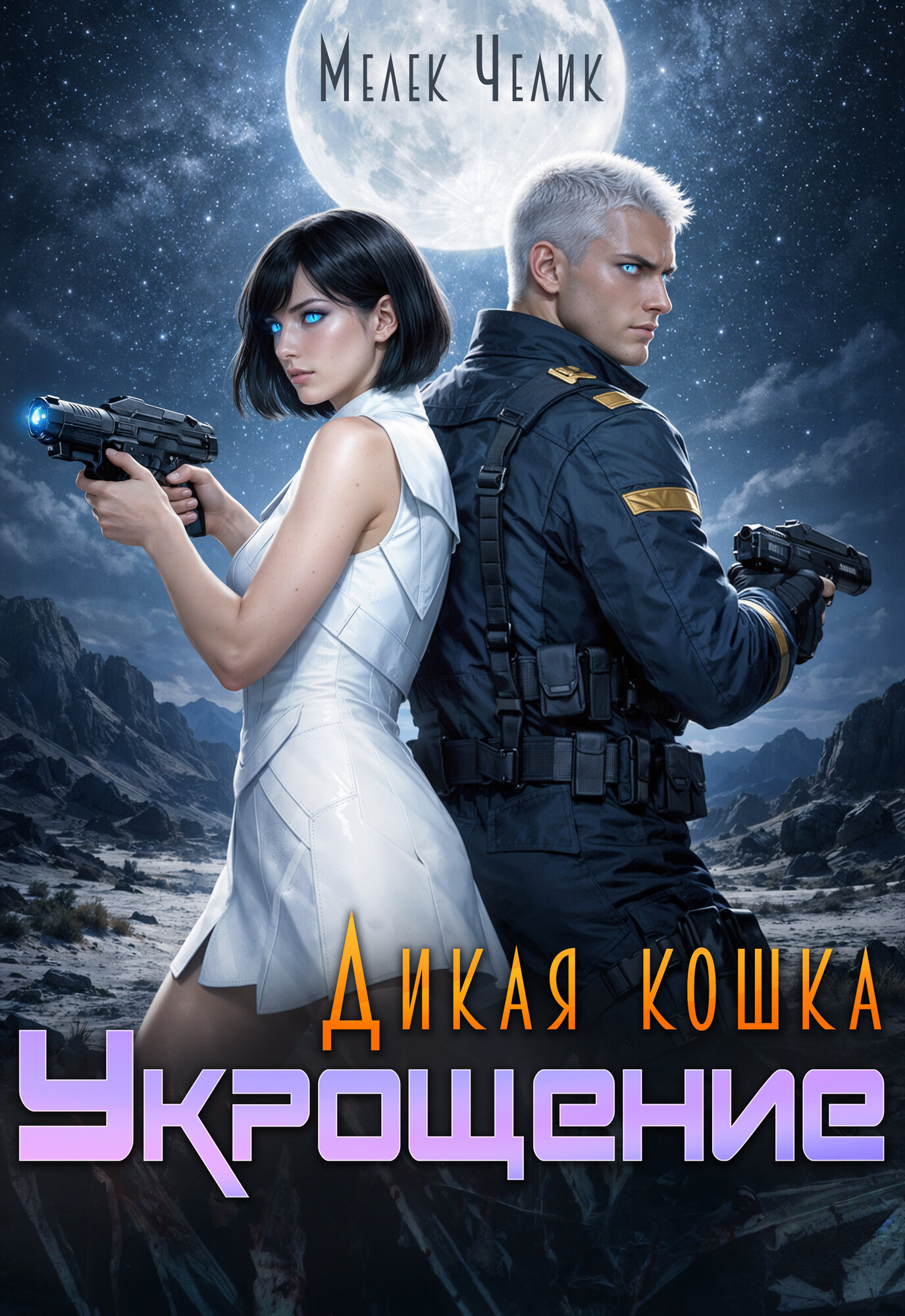 Дикая кошка. Укрощение