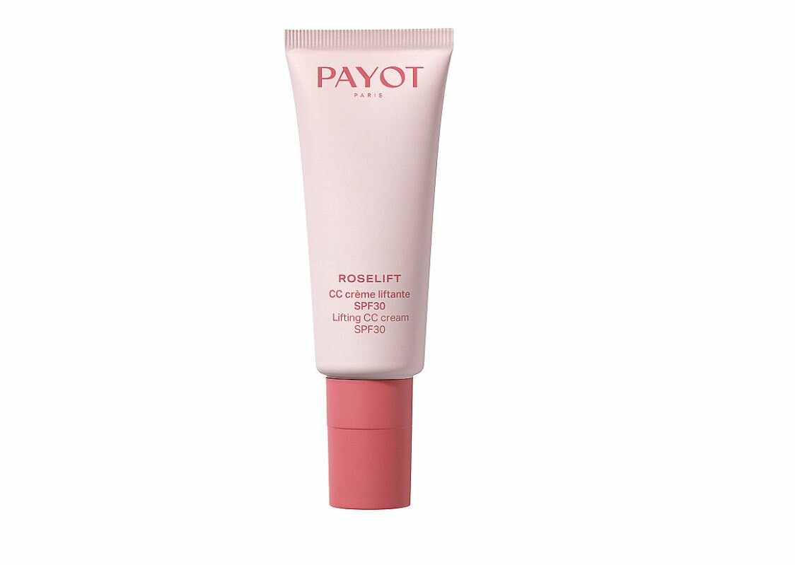 PAYOT CC крем для лица укрепляющий антивозрастной SPF30 Roselift, 40 мл