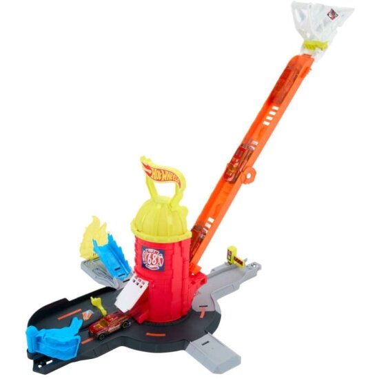 Игровой набор Hot Wheels JHL95 Сити Супер пожарная станция