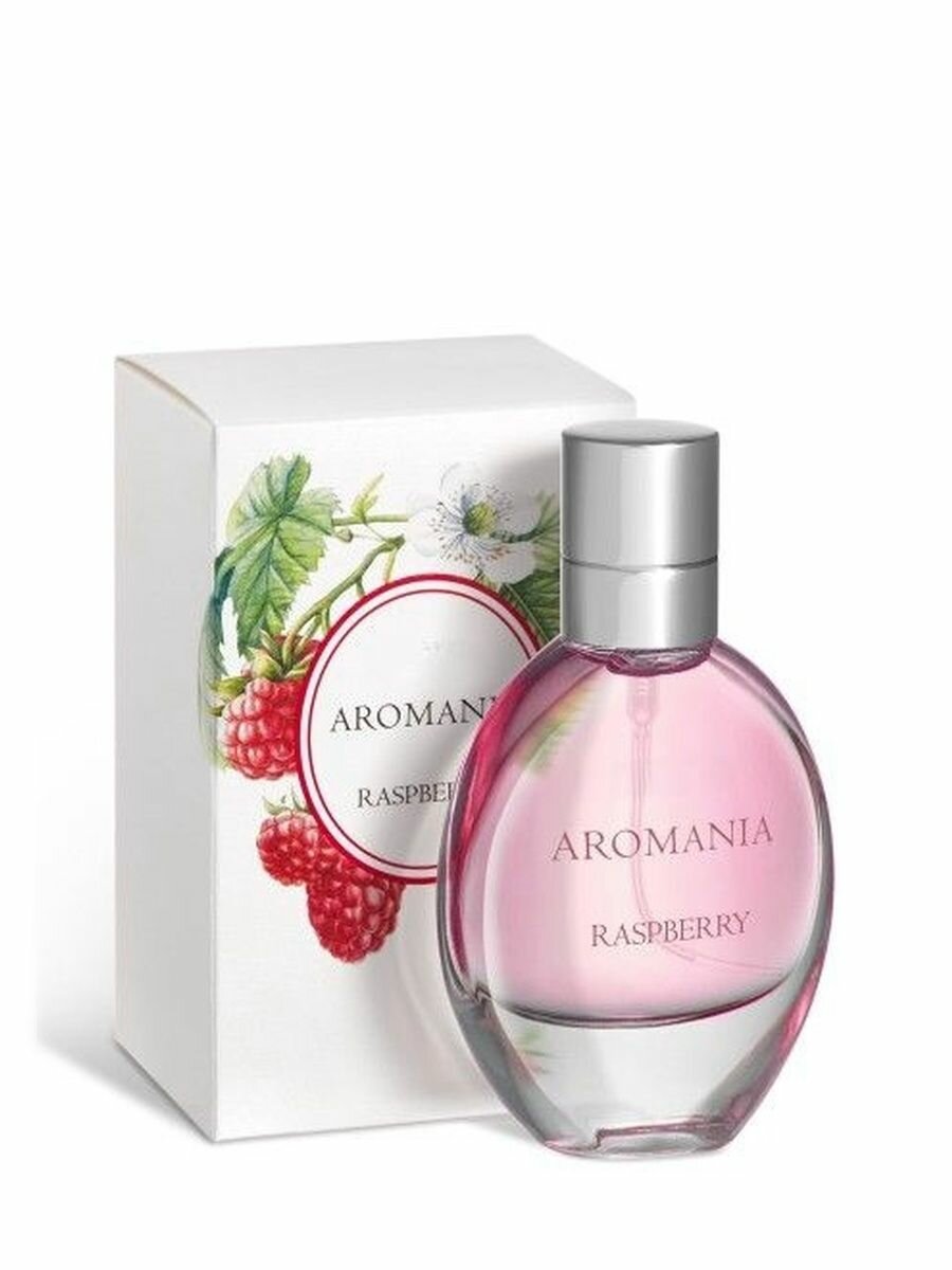 Туалетная вода для женщин Aromania Raspberry, 30 мл