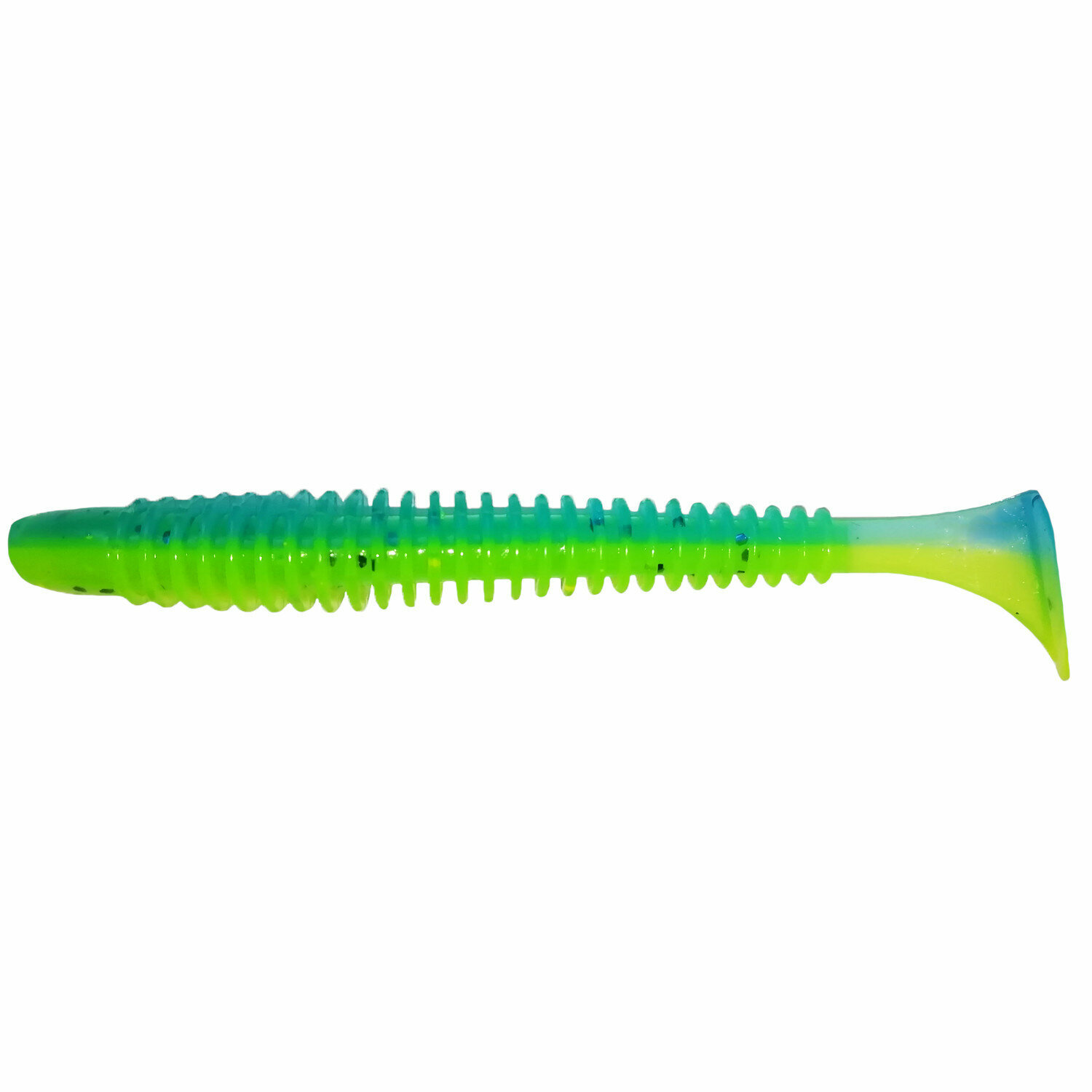 Виброхвост SANSAN VIBRO Raketa 100, Col. 21 ICE CHARTREUSE