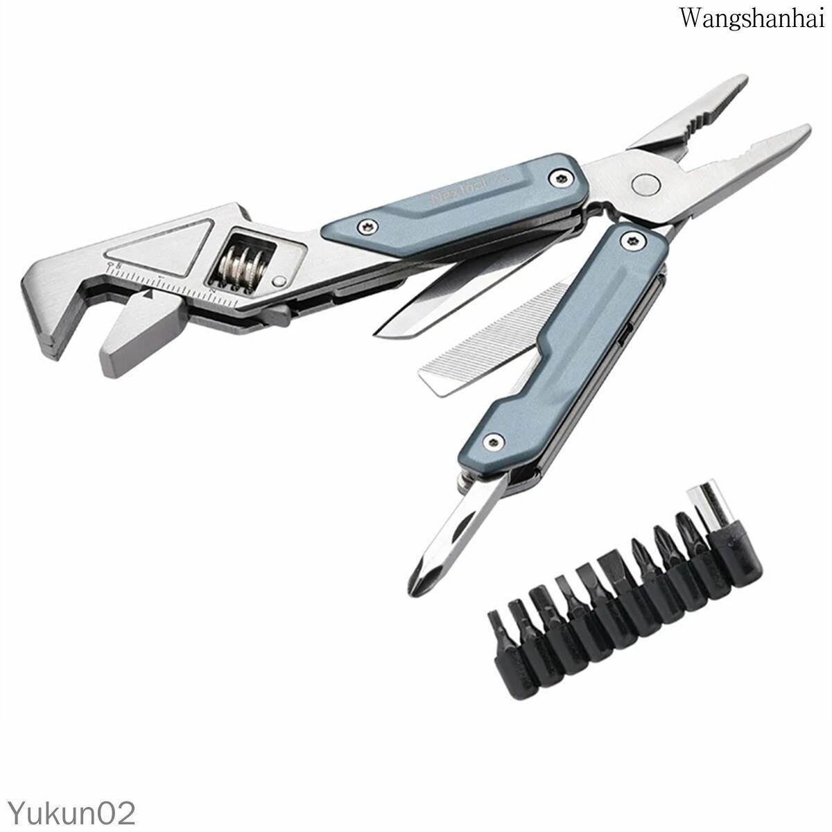 NEXTOOL Light Wrench Multi-Tool Складные Плоскогубцы, Гаечный Ключ,