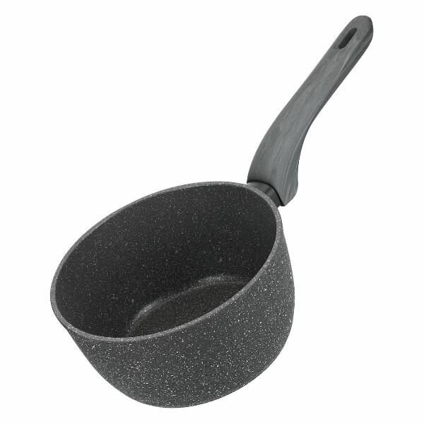 Ковш 16см/1.3л (кованый алюминий) REGENT inox GRANITO