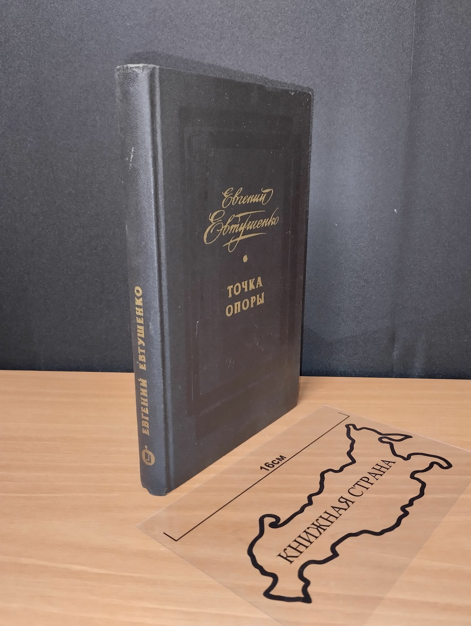Точка опоры. Евтушенко Евгений Александрович. 1981