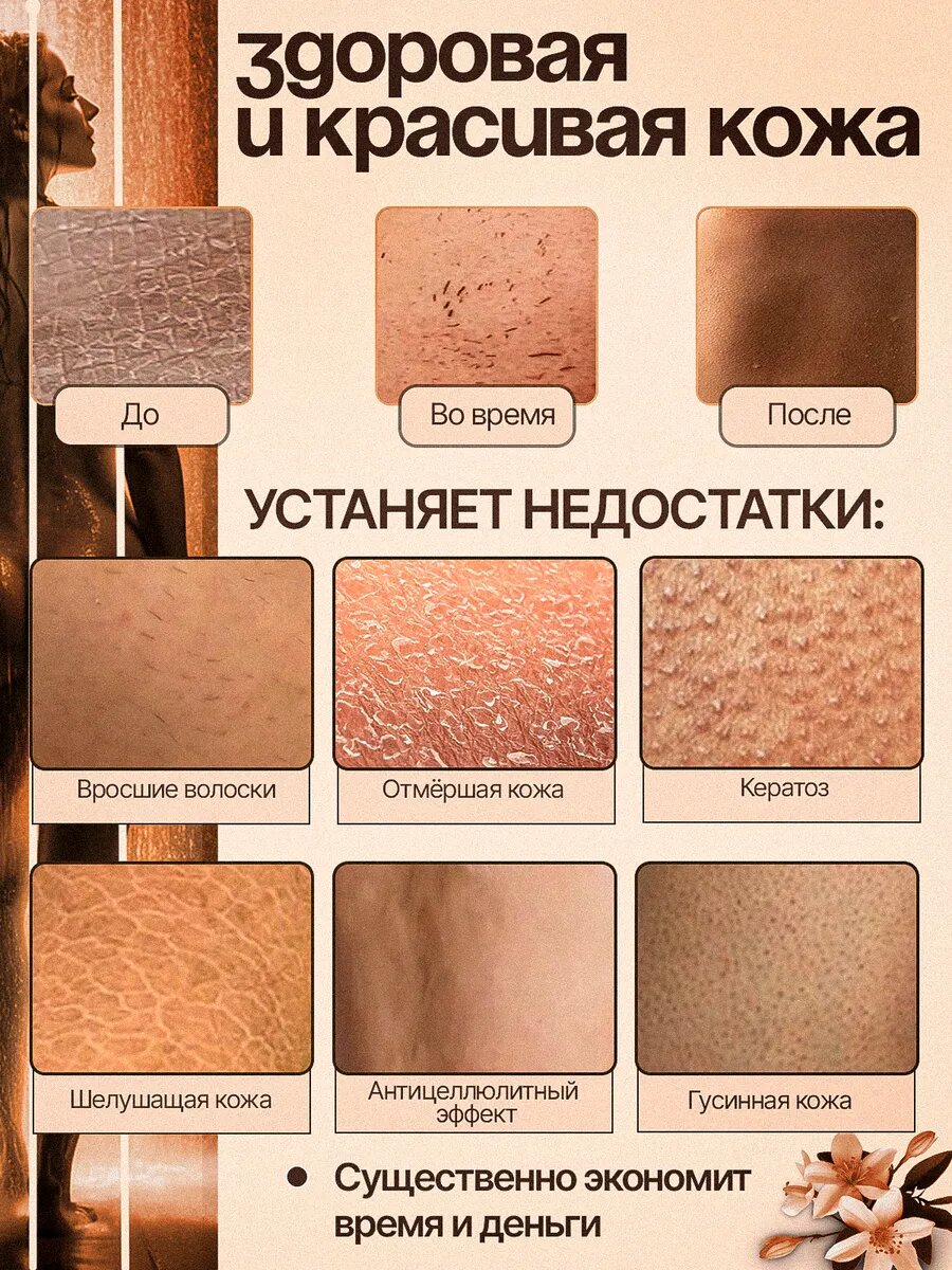 Пилинг варежка мочалка кесе — фото 1
