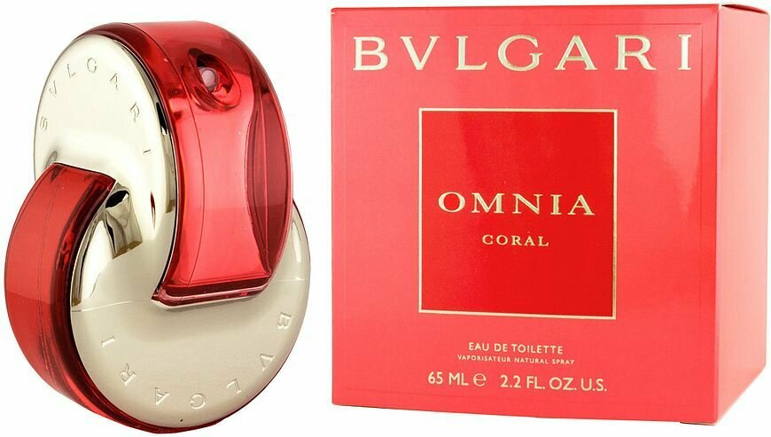 Bvlgari Omnia Coral Туалетная вода 65 ml