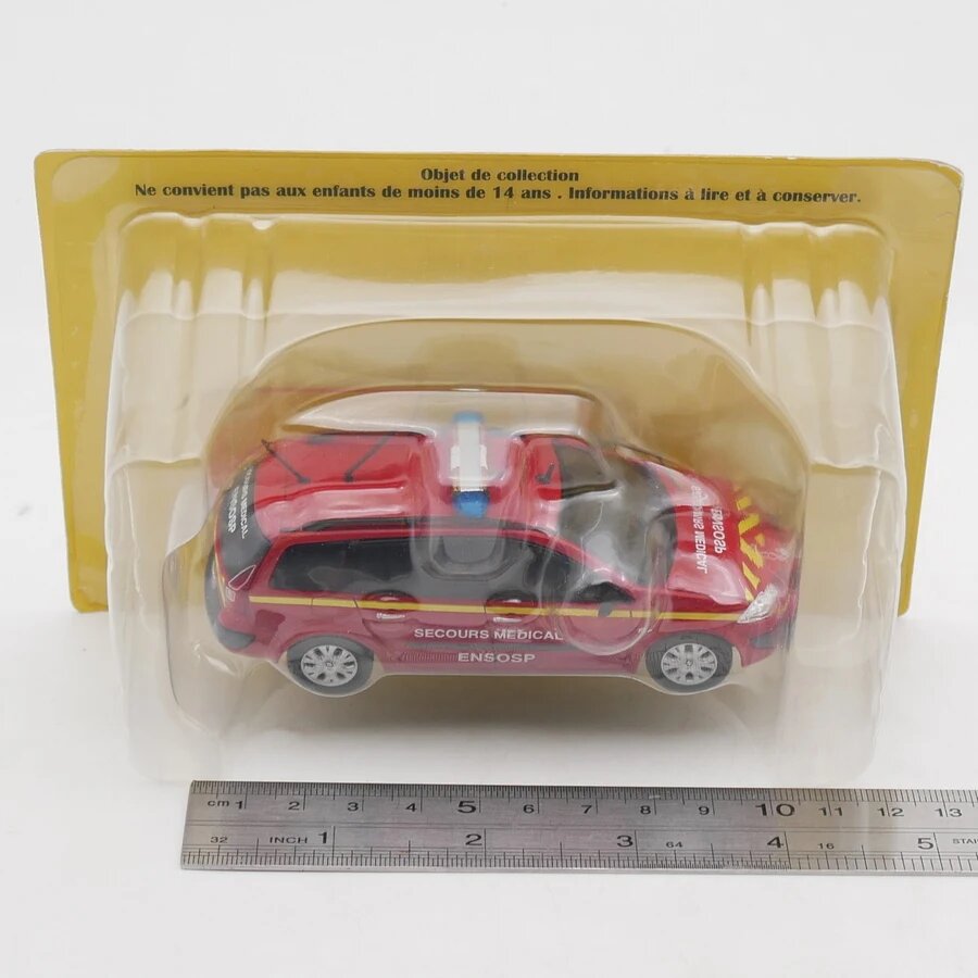WELLY Ixo 1:43 Renault Megane Break пожарная машина