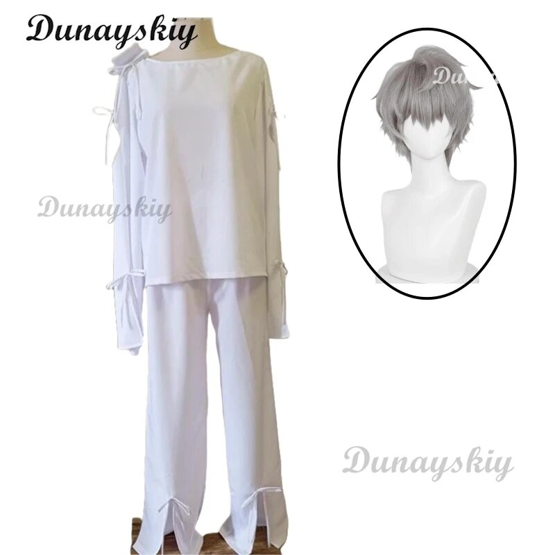 Костюм косплея Белый Dunayskiy, Размер L, W4C1