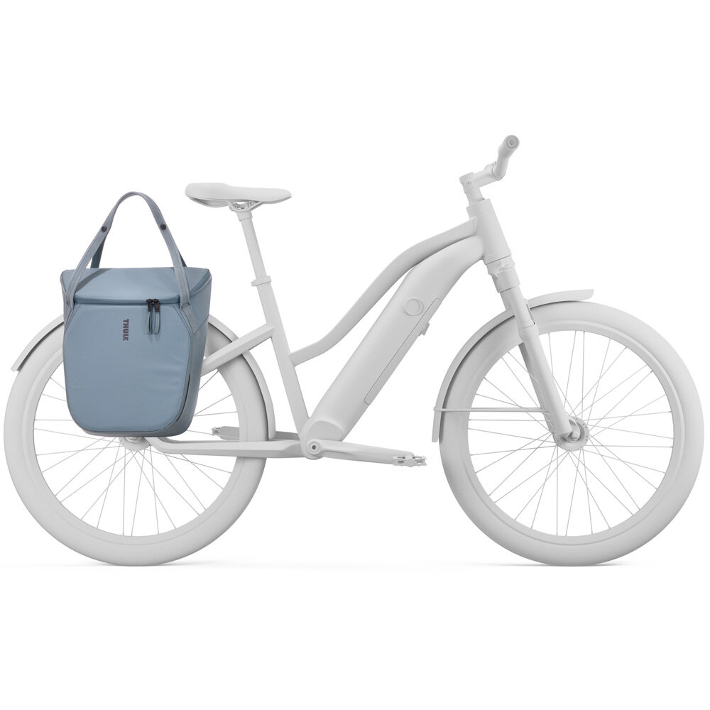 Велосипедная сумка-холодильник Thule Chasm Cooler Inlock Mid Blue, 21 л, серо-синяя, 3205471