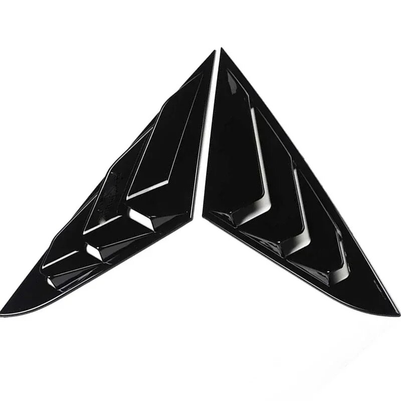 Накладка на окно Hyundai Lafesta 2019-2023 Gloss Black