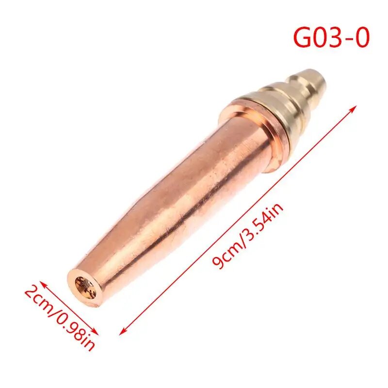 ZLinKJ Пропанное сопло для резки газа G03-00/0/1/2/3 A2