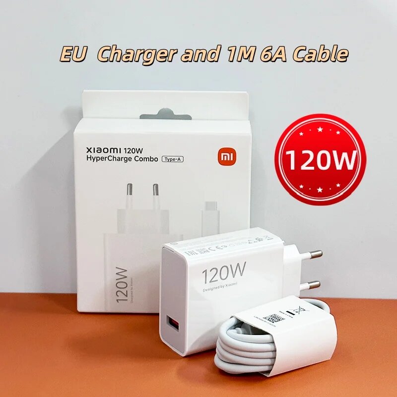 Оригинальное зарядное устройство Xiaomi 120W 100W для быстрой зарядки телефона, кабель USB-C для Xiaomi 17, 15, 14, 13, 12, 14T, 13T, 12S Pro, Lite, Redmi