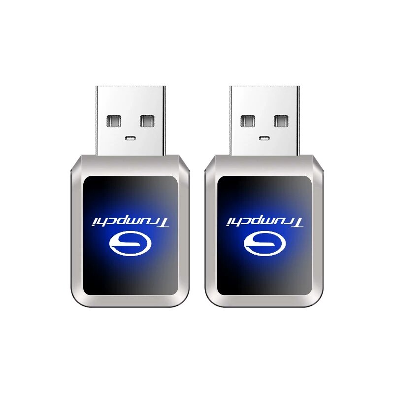GAC Fit USB к Тип-C автомобильный адаптер для моделей GS4/8/3/M8/Haval M6, серебристый, 2 шт