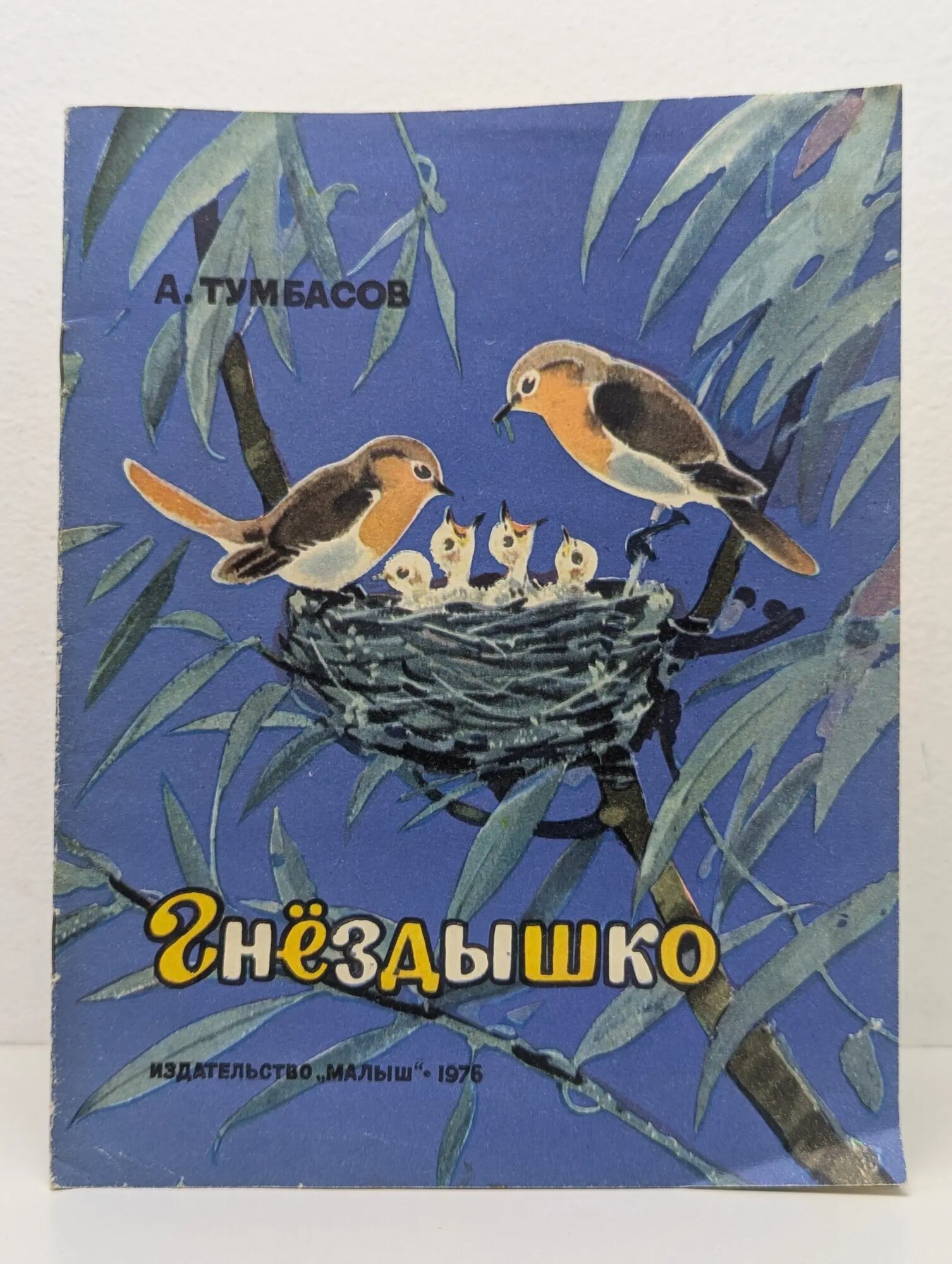 Гнездышко Тумбасов Анатолий Николаевич 1976