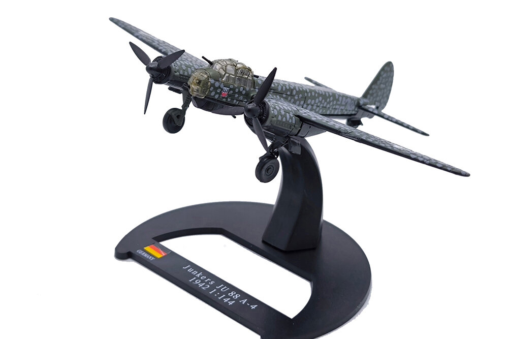 Модель коллекционная RBA COLLECTIBLES Junkers ju 88A-4, самолеты великой отечественной войны 13