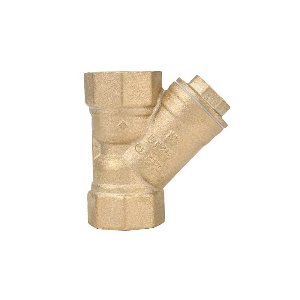 Фильтр косой ВР-ВР Gappo G1240.04, сетчатый, латунный, 1/2",