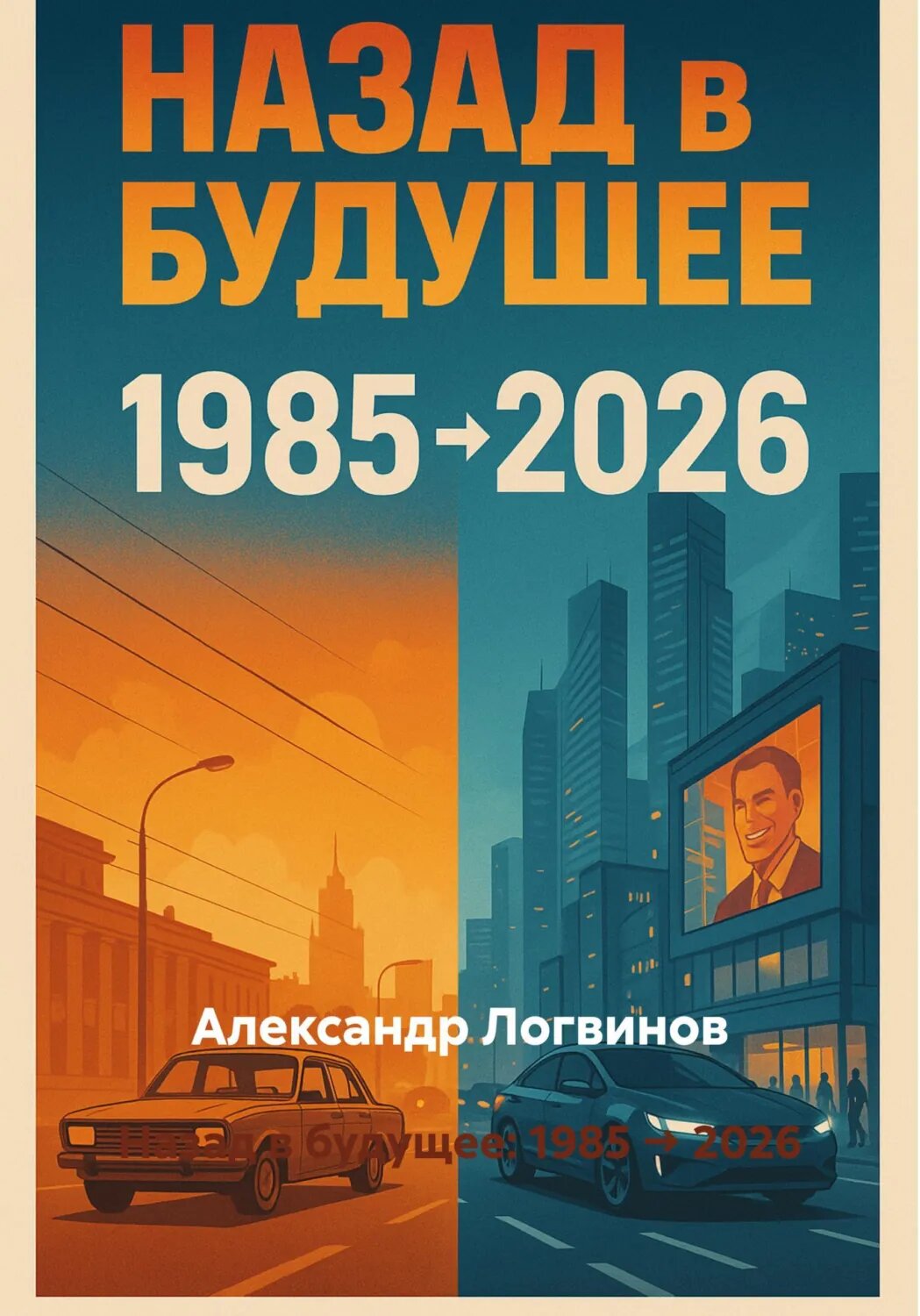Назад в будущее: 1985 → 2026 [Цифровая книга]