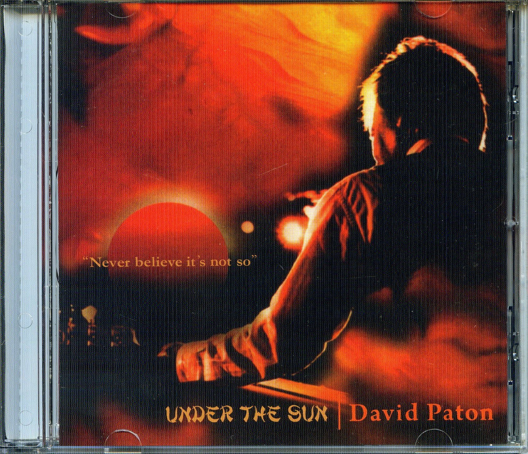 DAVID PATON - UNDER THE SUN 2012 г. Компакт диск