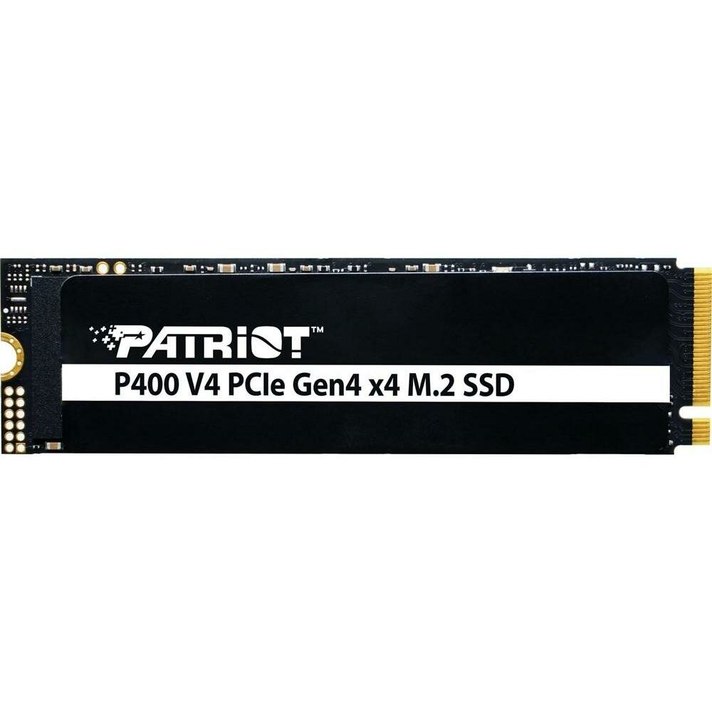 Накопитель SSD Patriot PCIe 4.0 x4 1000GB P400VP1TBM28H P400 V4 M.2 2280