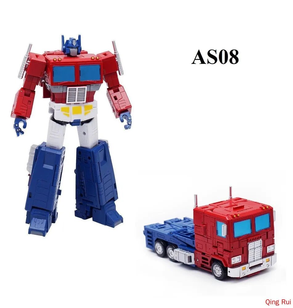 Трансформеры робот, Transformers/KO SS86, Optimus Prime/AS-08 — фото 1