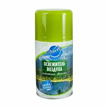 Освежитель воздуха "Hello Aroma", Verti, 250 мл, сменный универсальный баллон для автоматических систем дезодорации воздуха