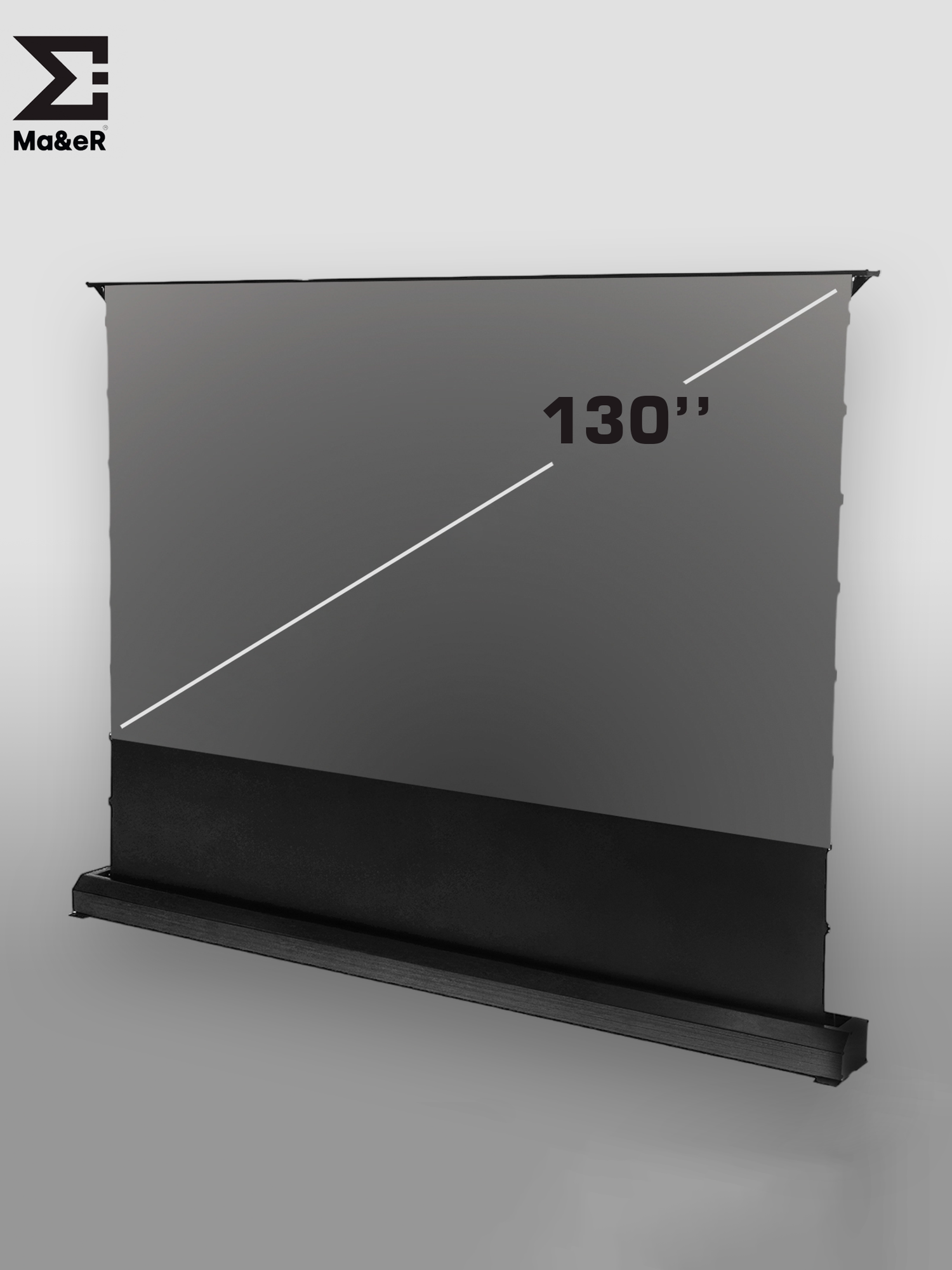 ALR CBSP UST 130" 16:9 Экран моторизированный напольный для проекторов