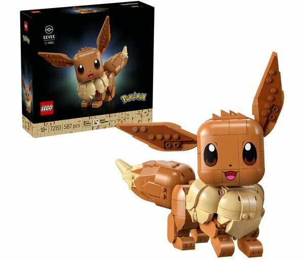 Конструктор LEGO Pokemon 72151 Покемон Иви (Lego 72151)