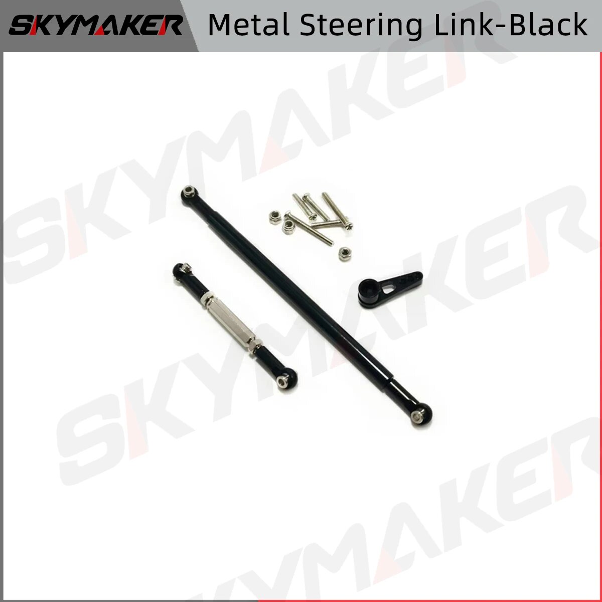Черный металлический рычаг рулевого управления Skymaker MN128