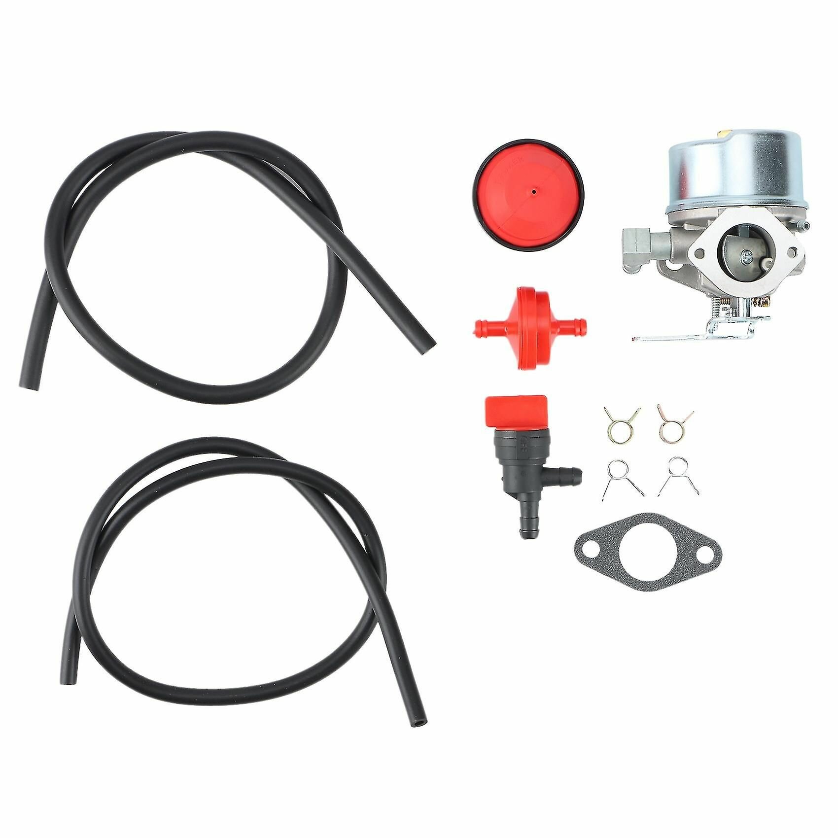 Карбюратор ST504 для снегоочистителя Ariens St524, Craftsman, Troy-Bilt — замена для двигателей Tecumseh, комплект