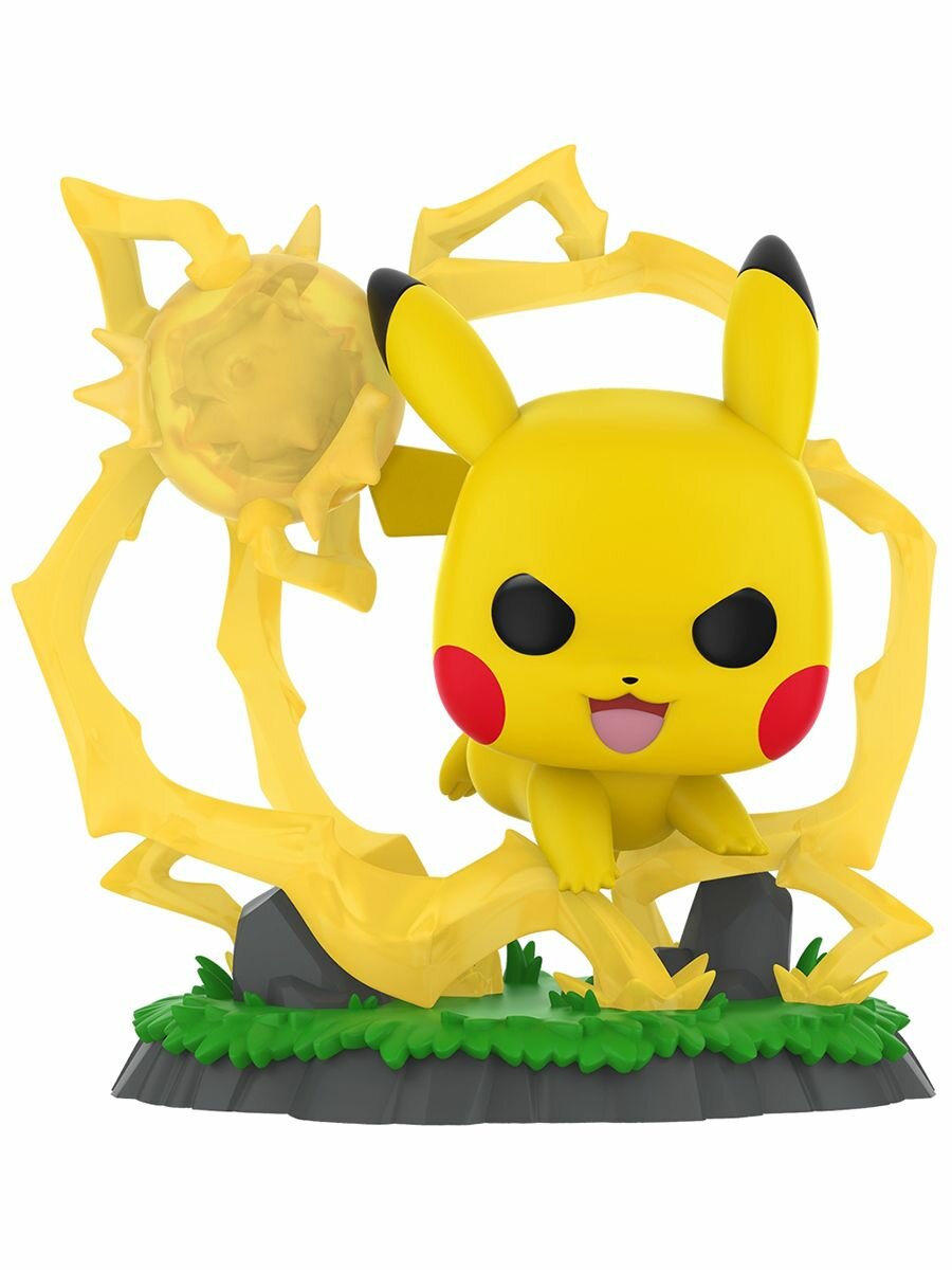 Фигурка Funko POP Premium Games: Pokemon – Pikachu (1127) (91662) (12,2 см)