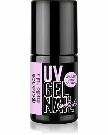 Лак для ногтей Essence studio nails UV GEL NAIL, сиреневый, 5 мл