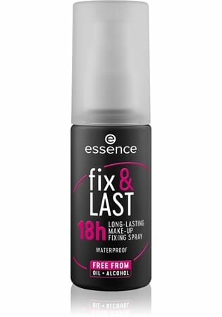 Фиксатор макияжа Essence Fix & LAST 18h, 50 мл