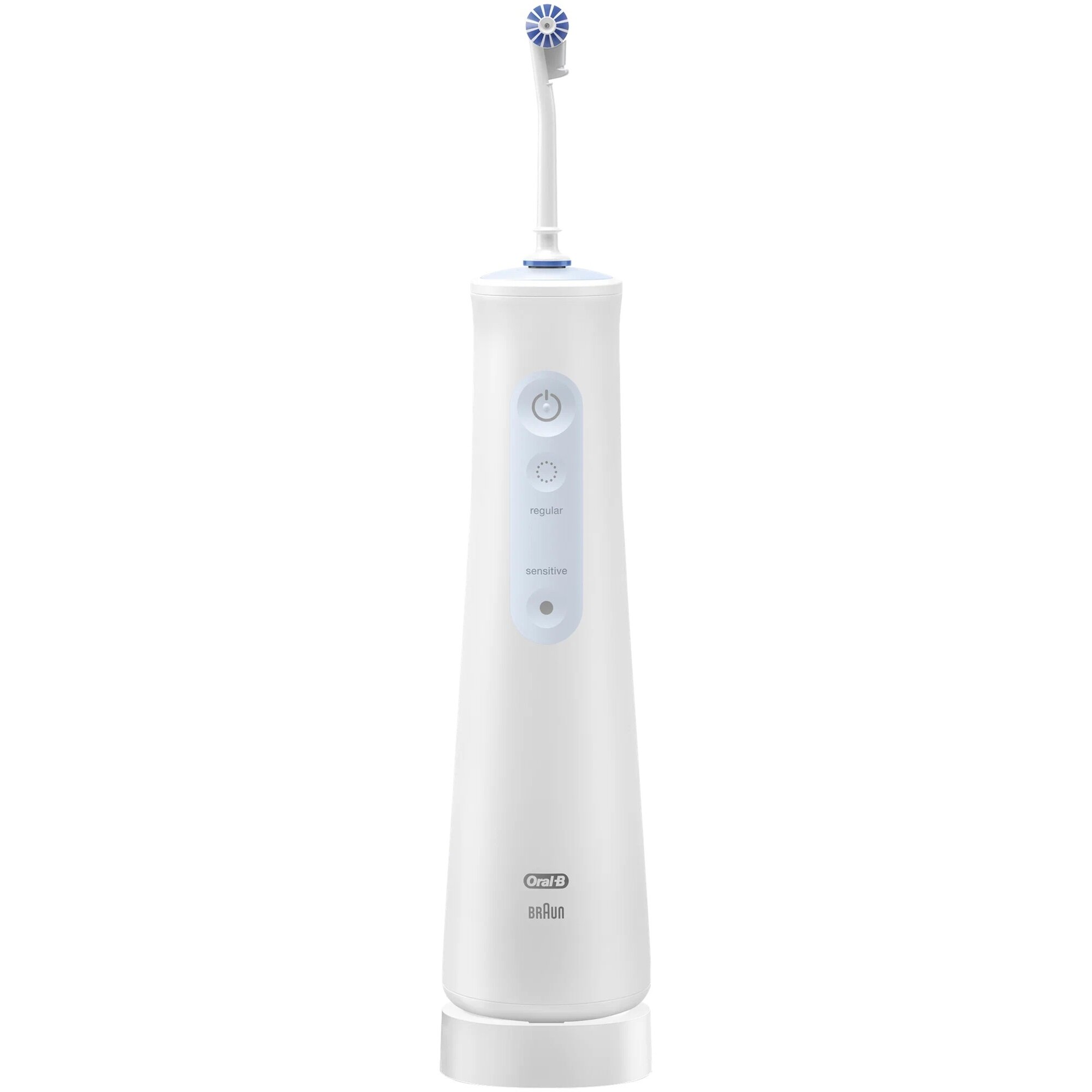 Ирригатор Oral-B Aquacare 4, микропузырьковая технология Oxyjet, аккумулятор, 4 режима, белый