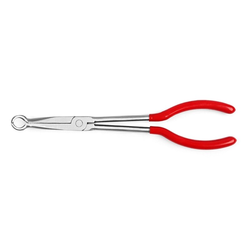 Car Spark Plug Wire Removal Pliers Long Nose Cylinder Cable Clamp Removal Tool