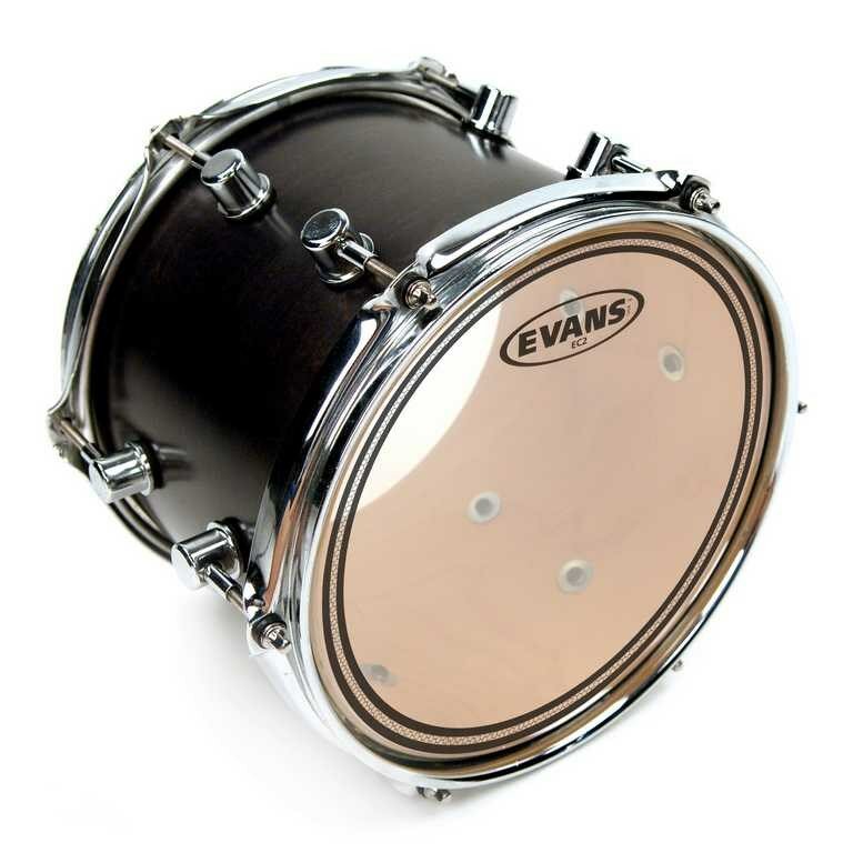 Evans TT14EC2S EC2 Clear Пластик для малого, том и тимбалес барабана 14"