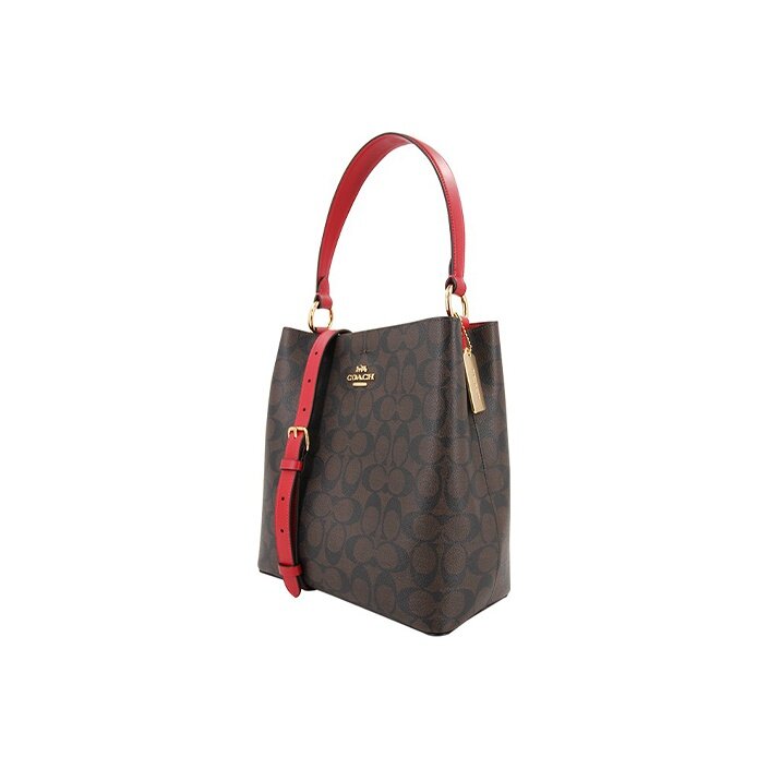 Сумка Coach Town, фактура тиснение — фото 1