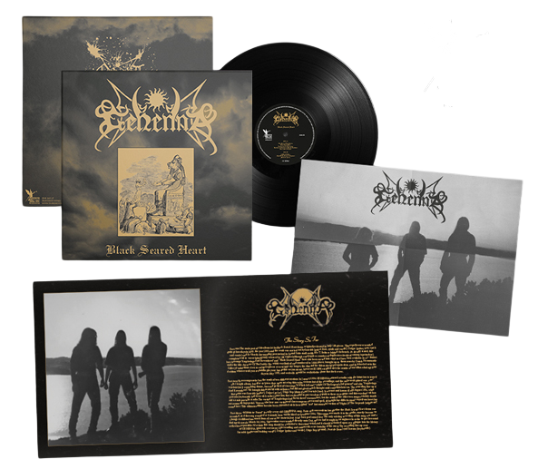 Виниловая пластинка GEHENNA - Black Seared Heart LP Deluxe