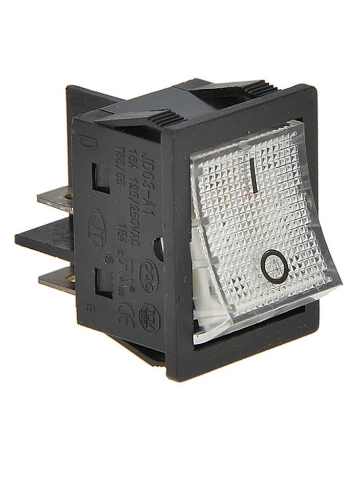Выключатель JD03-16A 250V для сварочного инвертора ЗУБР СА-160К
