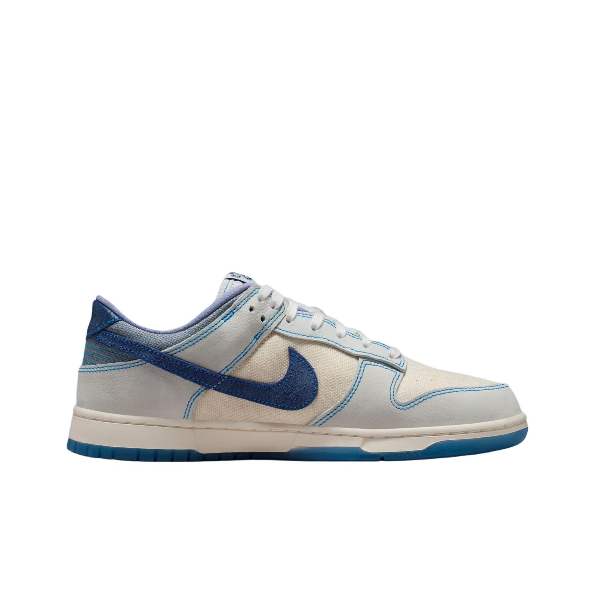 Кеды NIKE Dunk, размер EU 43 стопа (27,5CM), бело-синий — фото 1