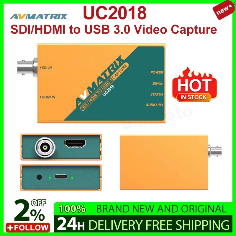 FORZAGO AVMATRIX UC2018 Конвертер HDMI/SDI в USB