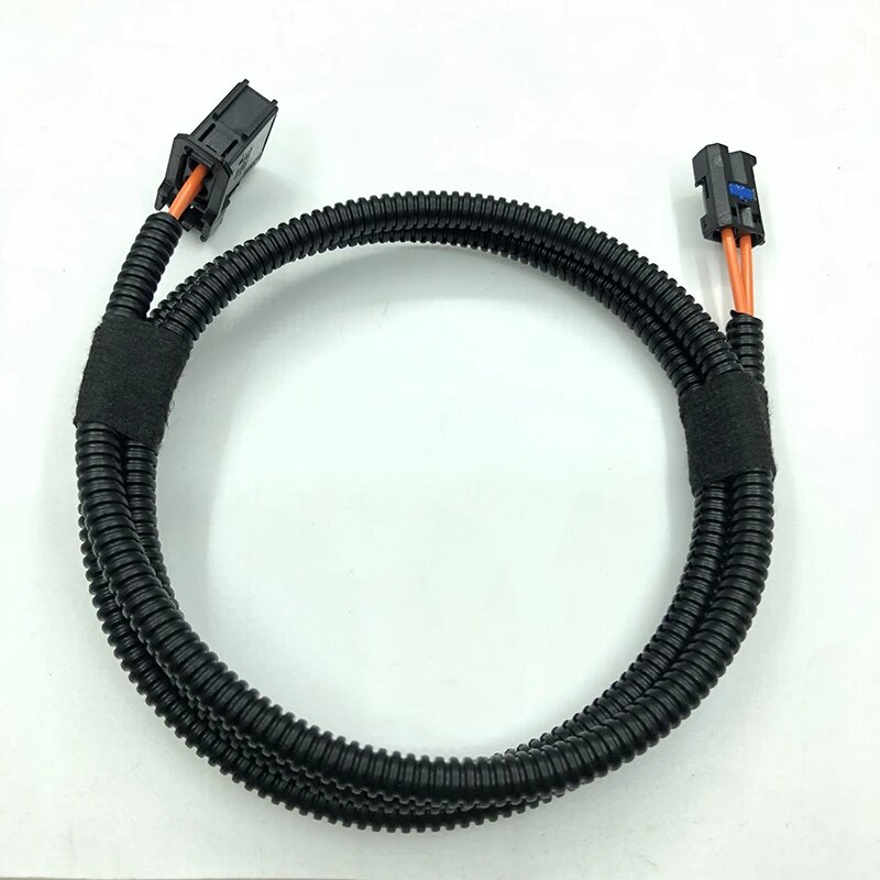 Для BMW F20 F30 320 530 520 535 730 X3 X4 X5 X6 100 см POF MOST 6WA 6WB Модернизированный оптический кабель «папа-папа» LWL Stift
