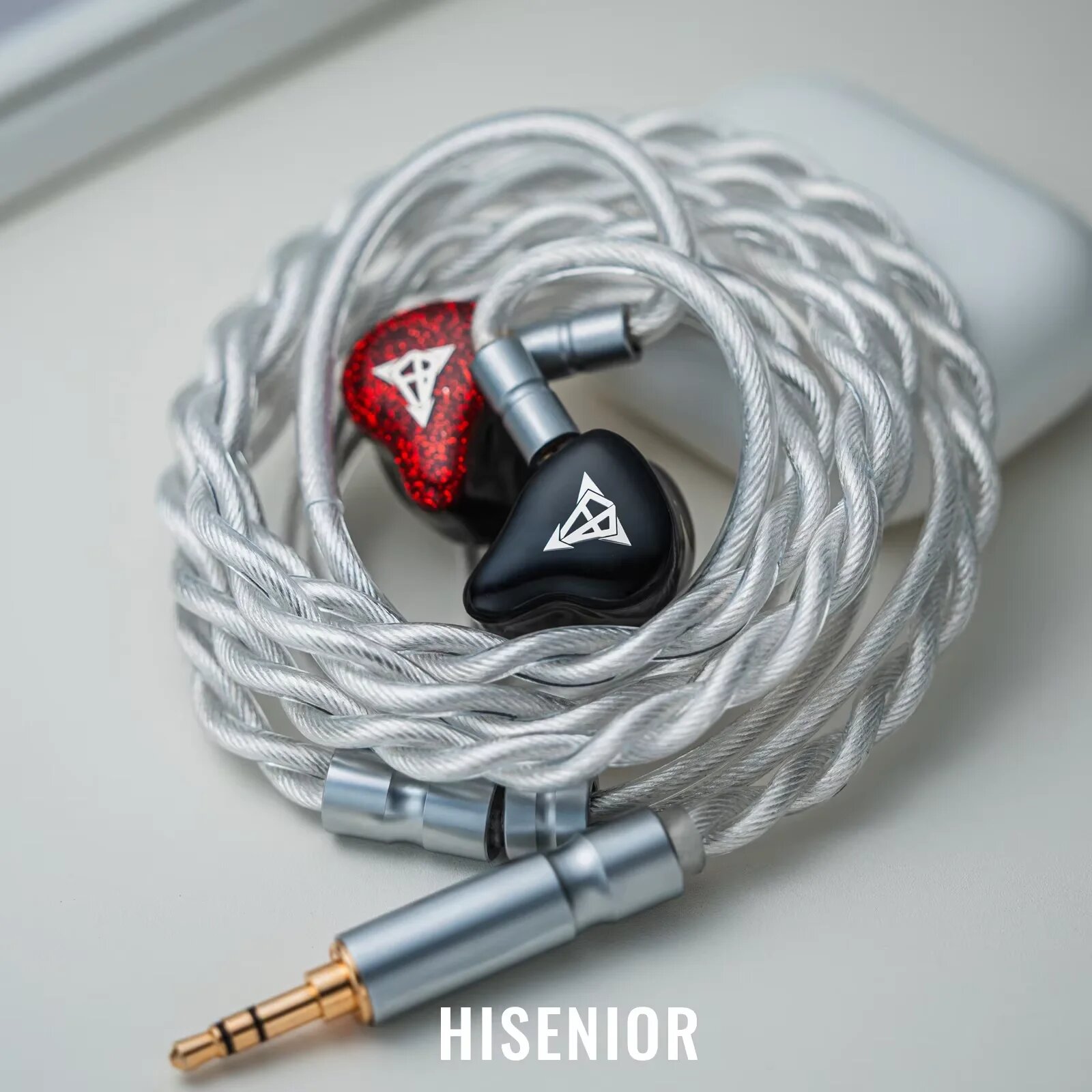 Hisenior Mega5Est Bass наушники проводные 3.5mm